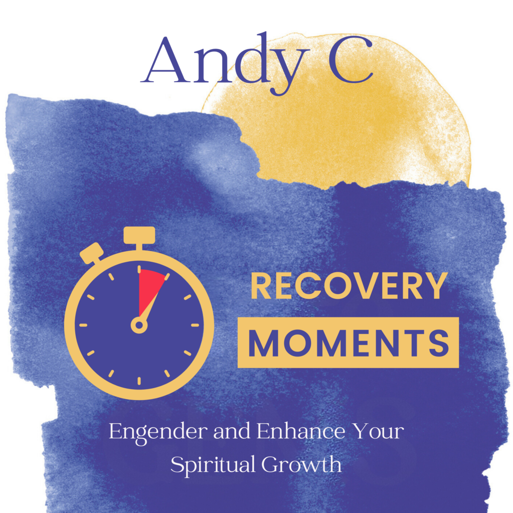 Announcement: New Podcast – Recovery Moments - the4thdimension.ca