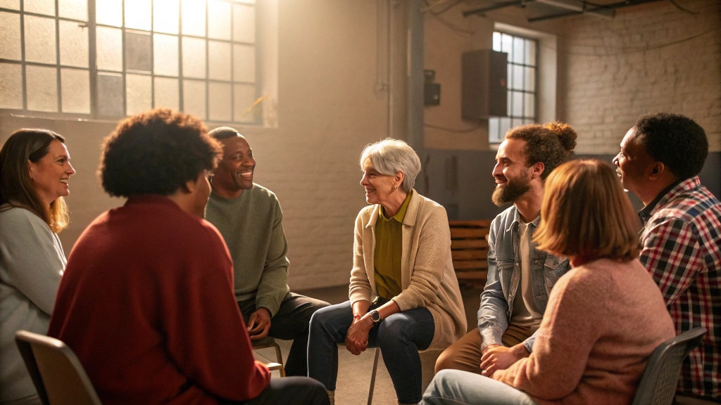 Five Types of Newcomers at AA Meetings - the4thdimension.ca